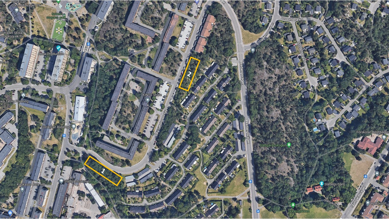 Storstaden får direktmarkanvisning för 15 radhus i Bredäng ...